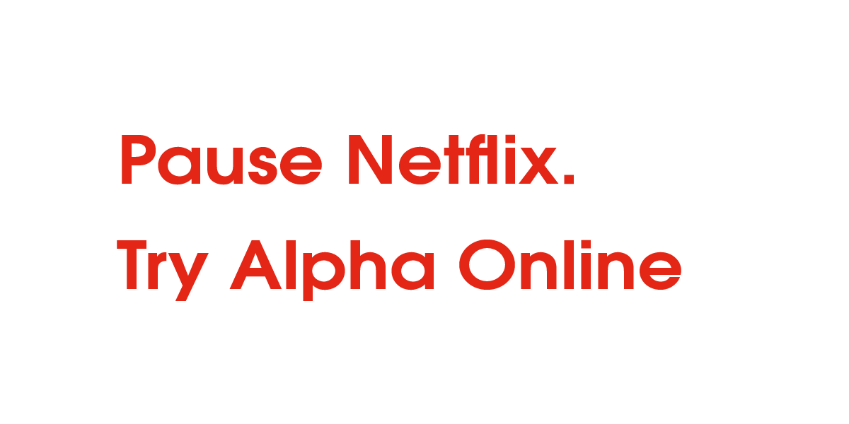 Try Alpha - Hull Vineyard Church