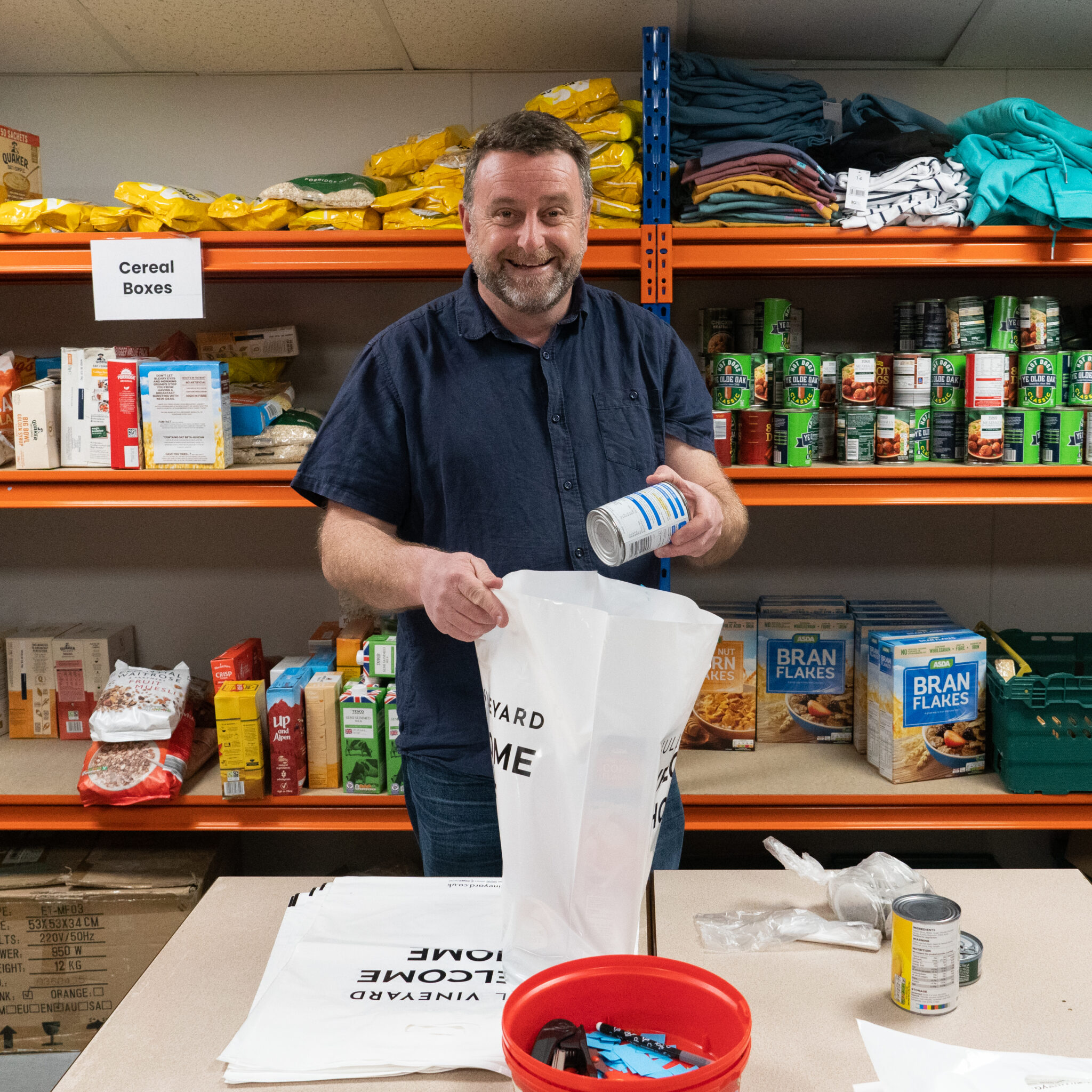 Food Bank - Hull Vineyard Church