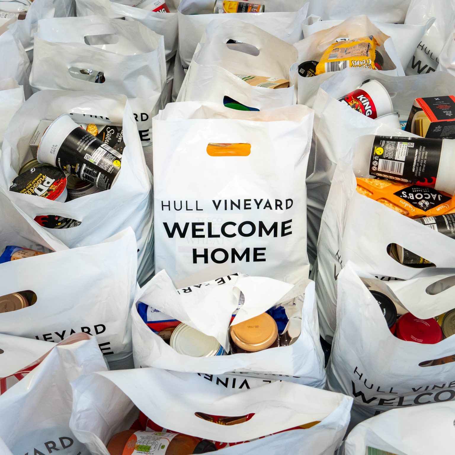 Food Bank - Hull Vineyard Church
