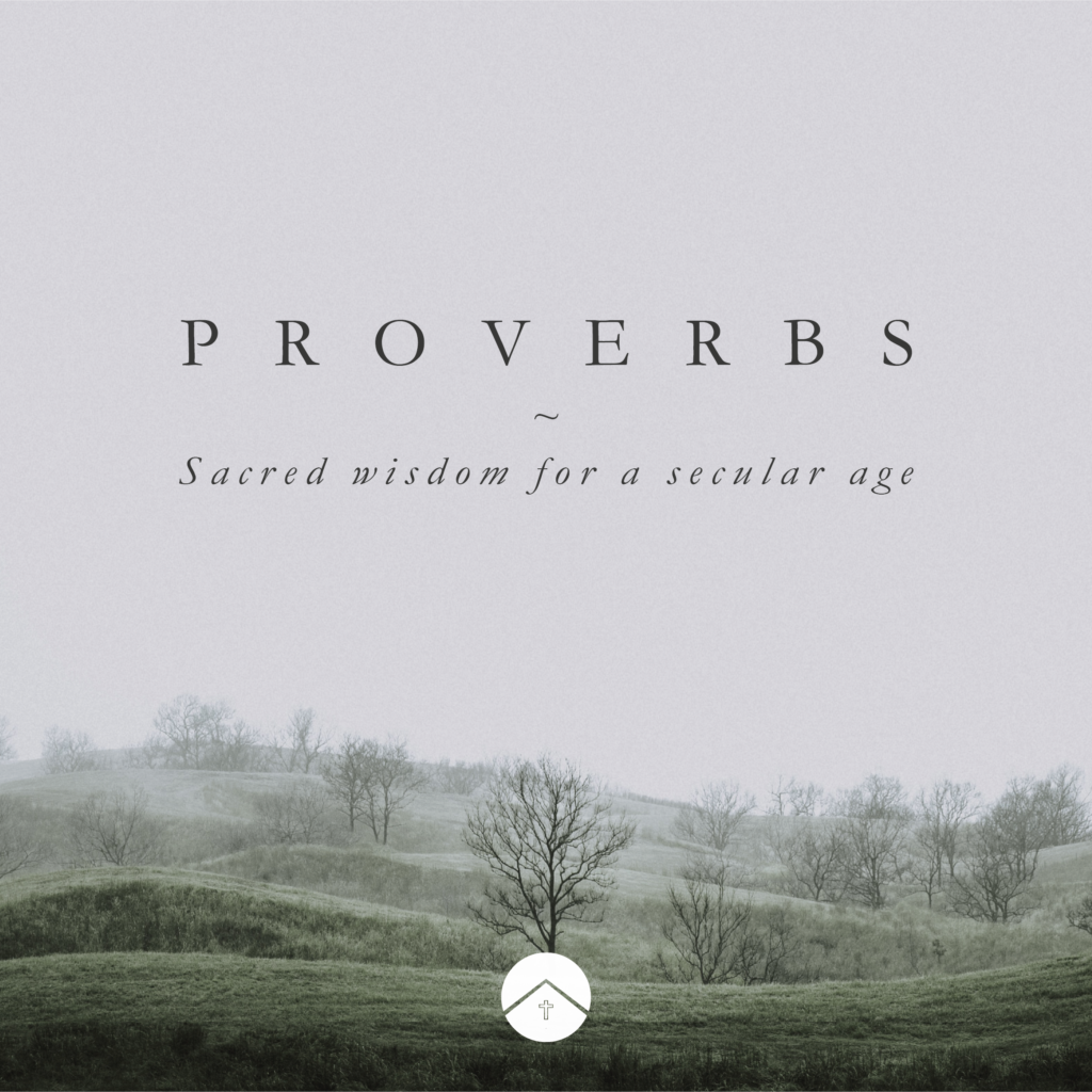 Proverbs // What Does Your Anger Say About You? // Sarah Coope - Hull ...