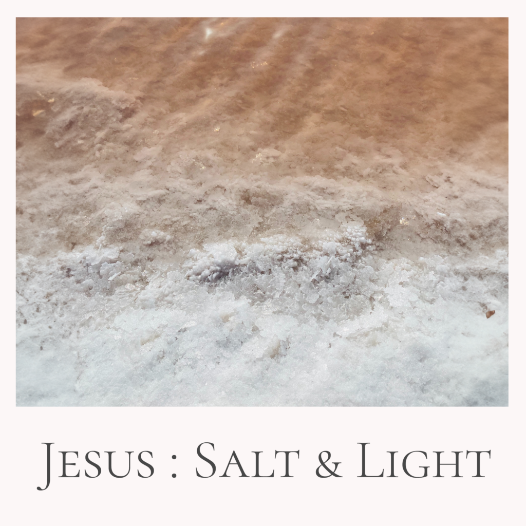 Jesus: Salt & Light // John Clarke - Hull Vineyard Church
