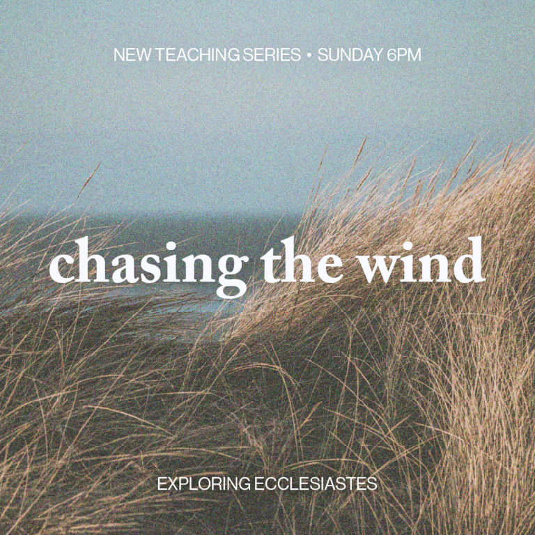 Chasing The Wind // Everything Is Meaningless // Josh Turner - Hull ...